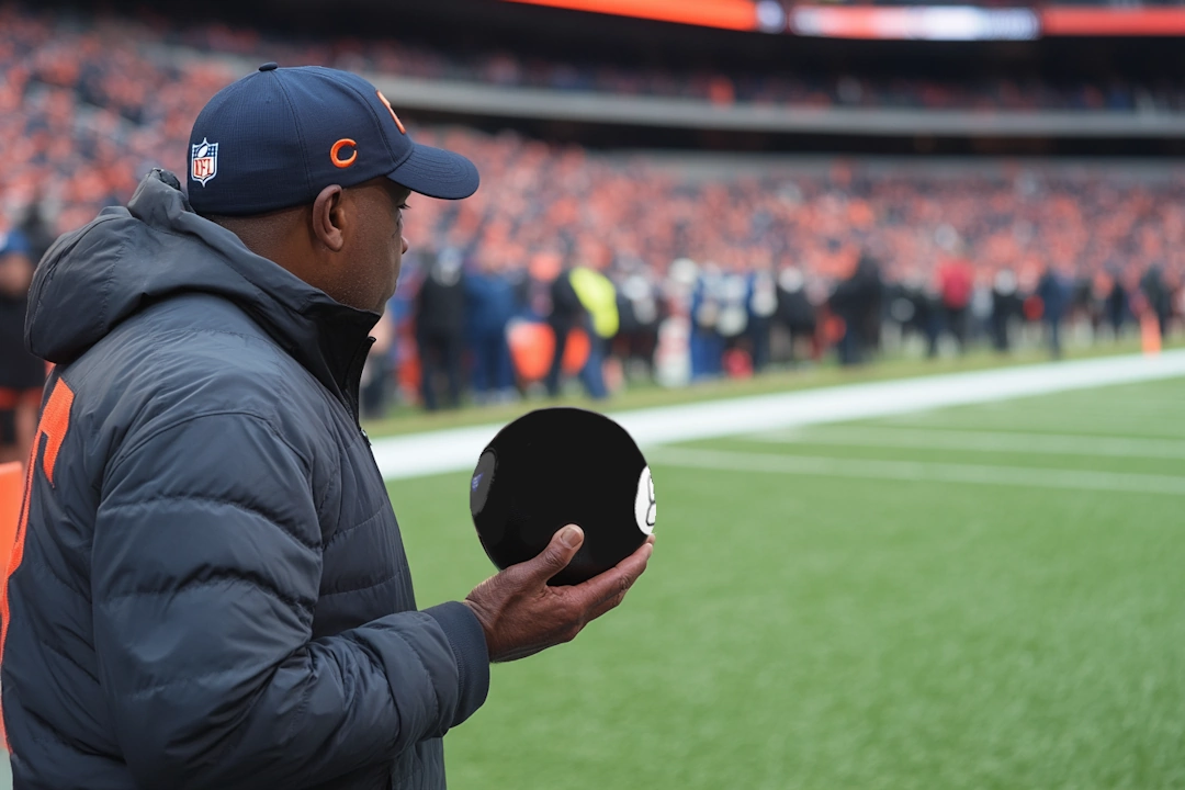 Chicago Bears Use Magic 8-Ball for Coaching - The Wink Report